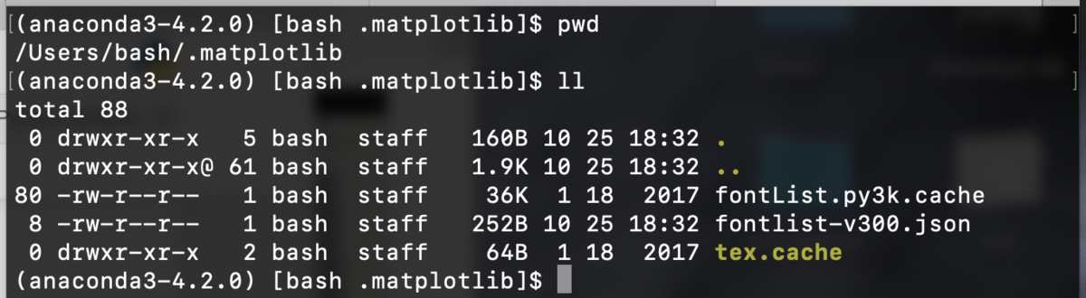 matplotlibのグラフ凡例の豆腐文字化けをIPAフォントで解消する → 失敗 - min117の日記