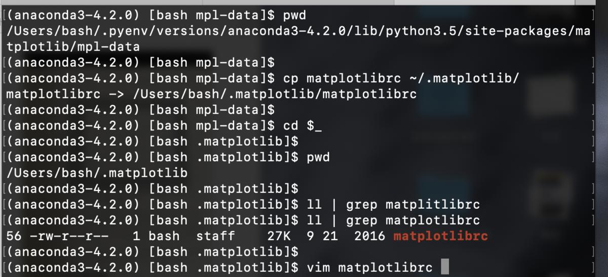 matplotlibのグラフ凡例の豆腐文字化けをIPAフォントで解消する → 失敗 - min117の日記