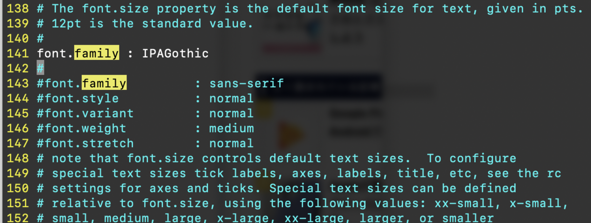 matplotlibのグラフ凡例の豆腐文字化けをIPAフォントで解消する → 失敗 - min117の日記