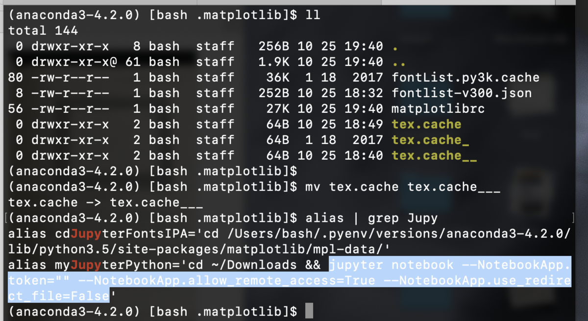 matplotlibのグラフ凡例の豆腐文字化けをIPAフォントで解消する → 失敗 - min117の日記