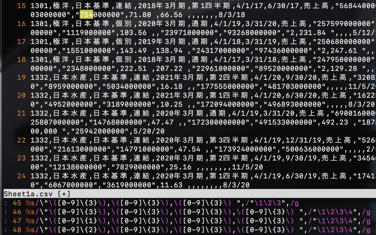 python3 カンマ区切りCSVファイル内の「金額列のカンマ区切り」のみ消し去る - min117の日記