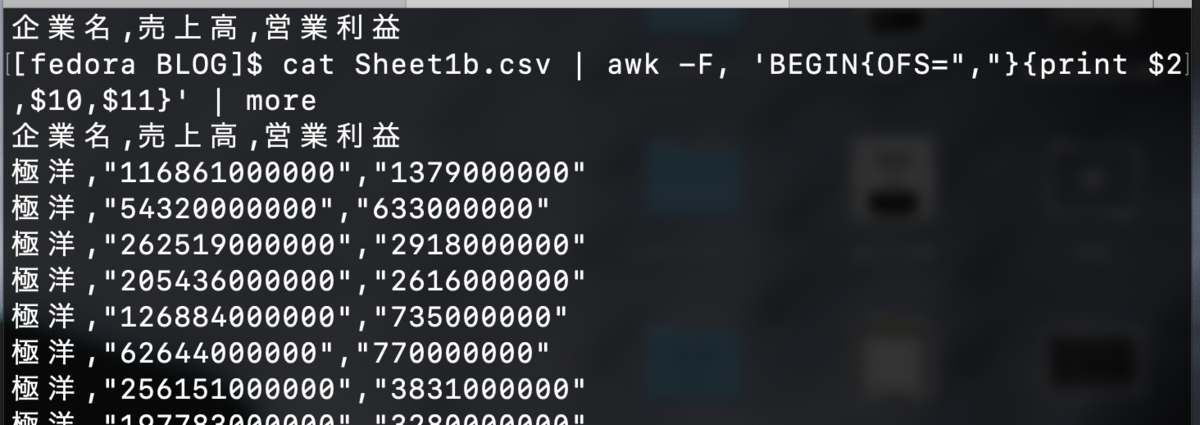 python3 カンマ区切りCSVファイル内の「金額列のカンマ区切り」のみ消し去る - min117の日記