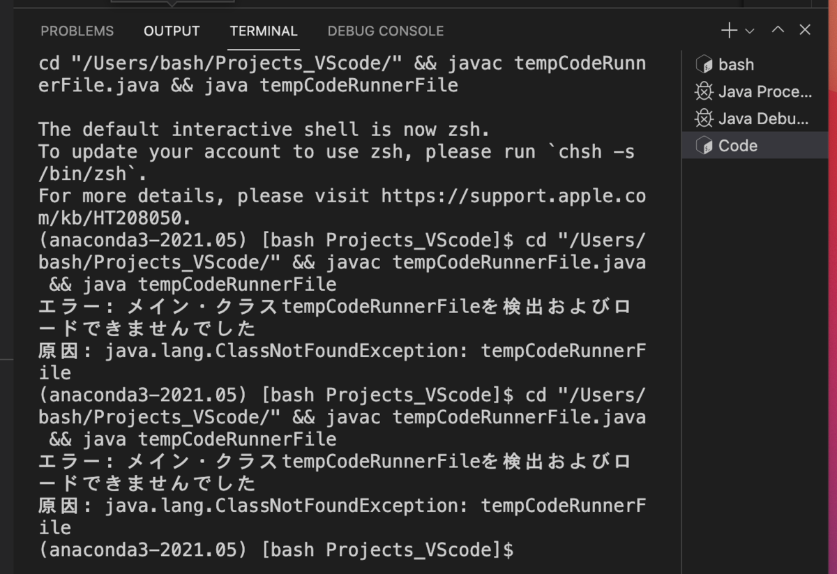 VS code ワンクリックでコード実行するには拡張機能「Code Runner」が必要 - min117の日記