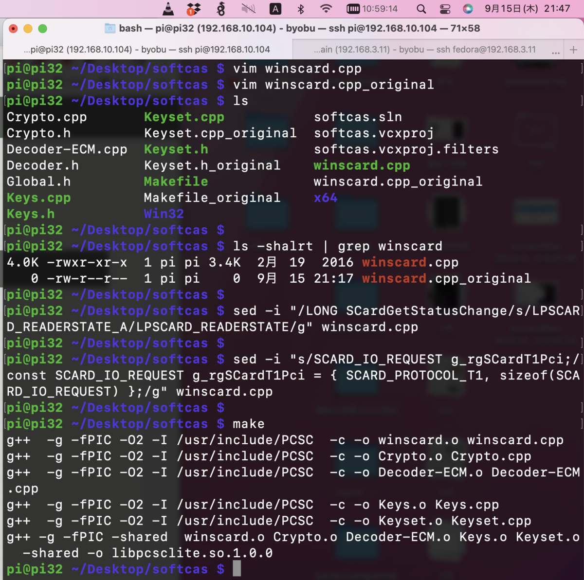 RaspberryPi3 ＋ KTV-FSUSB2（柔Cas）で地デジTV録画 奮闘録 - min117の日記