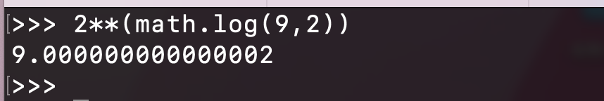 数学のlog（対数）ロガリズム を python3 でやってみる - min117の日記