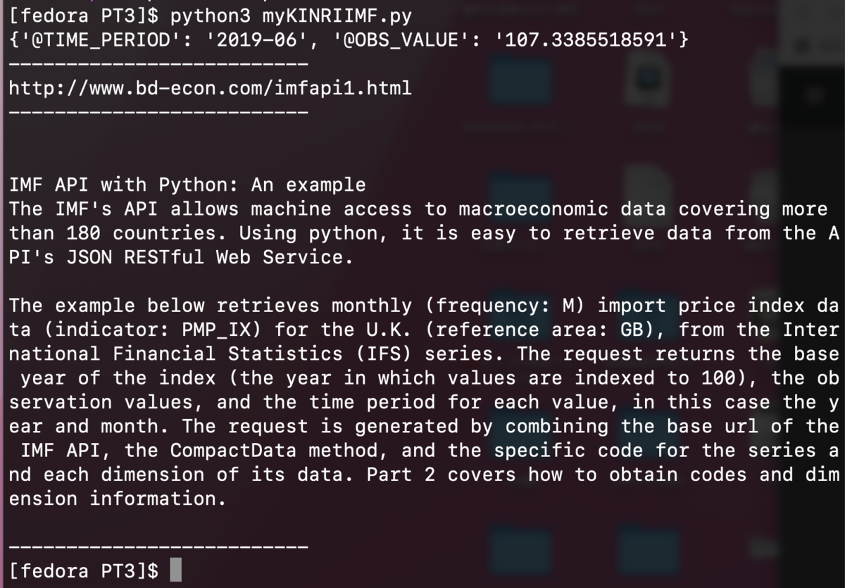 IMFのデータをPythonで - min117の日記
