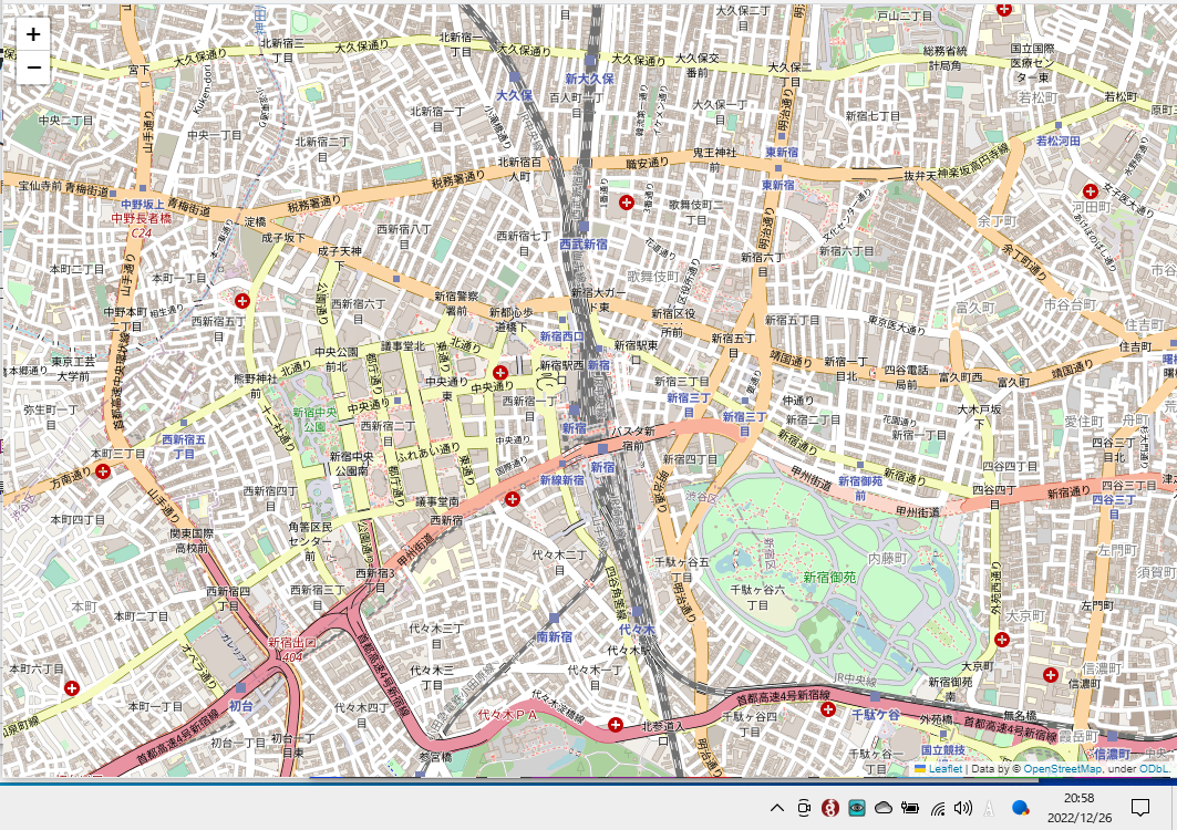 python3 foliumを使ってGoogleMap地図をhtml保存 - min117の日記