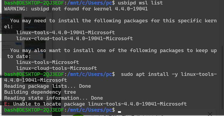 WSL→bash上のpython3でOpenCVでカメラ画像を取り込めるかテスト→NG - min117の日記