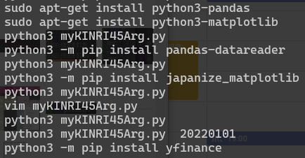 RaspberryPi3（Buster）にpandasとnumpyをインストール成功 - min117の日記