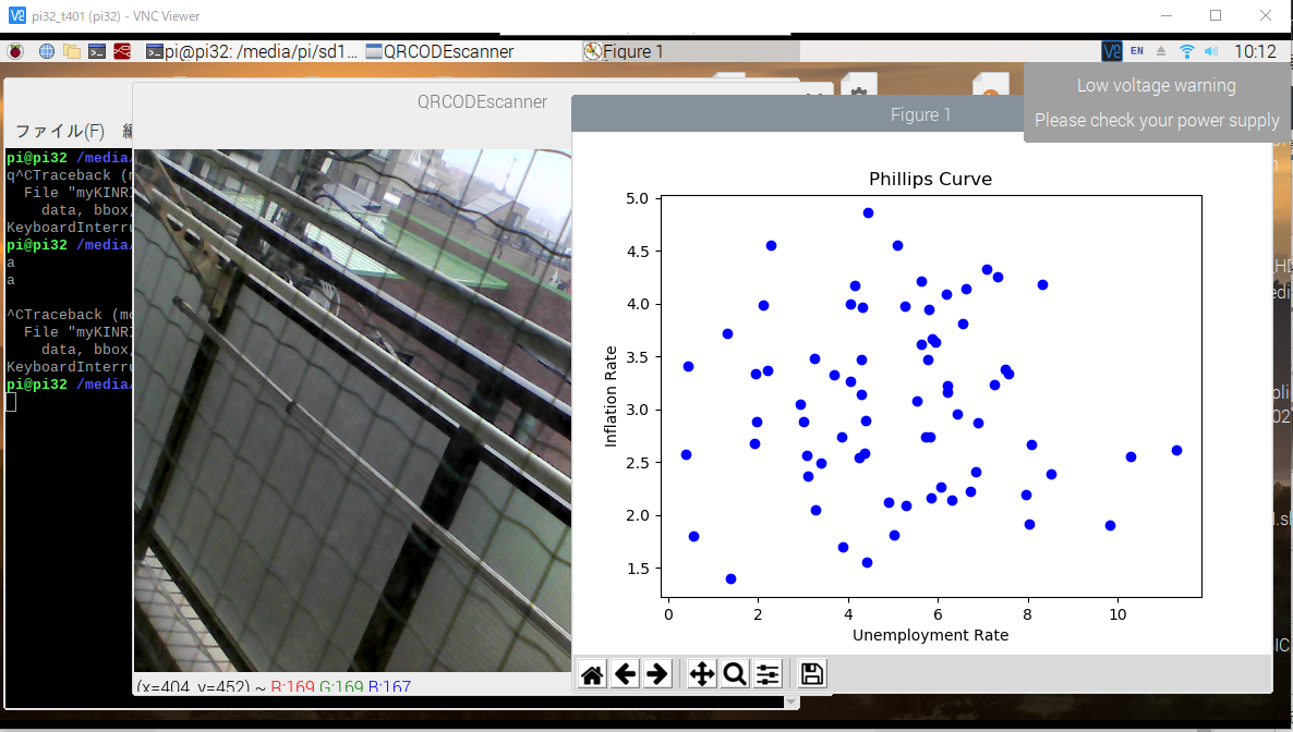 ChatGPT「Python3でフィリップス曲線を描くコードを示して」 - min117の日記