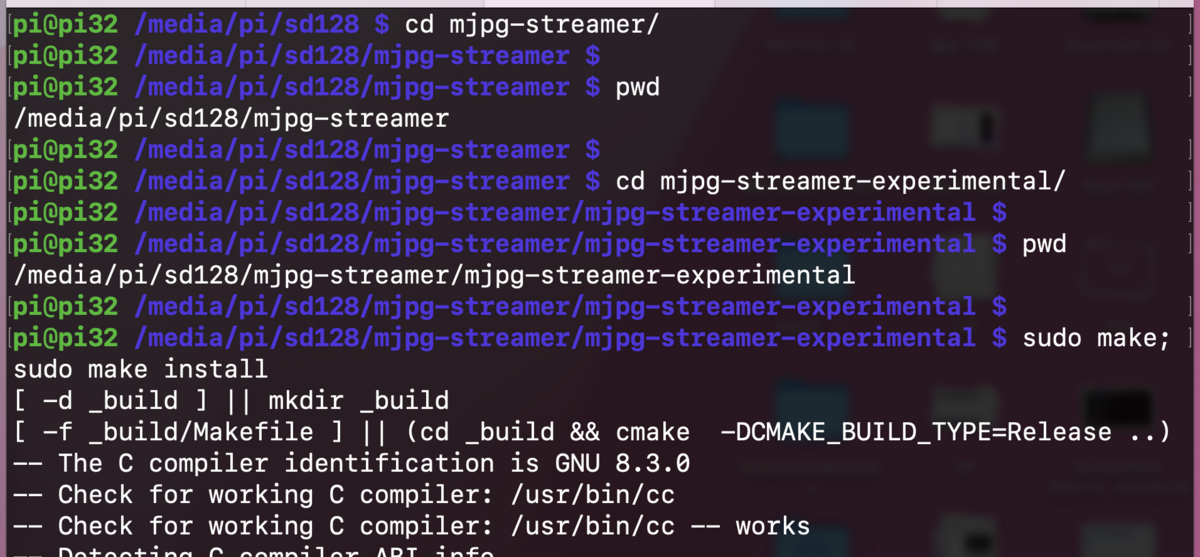 RaspberryPi3 の webcam映像を http経由 でストリーミング配信 - min117の日記