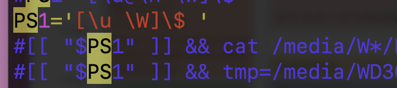 fedora30 の.bashrcのPS1をいじるとscpでファイルを受け取れなくなる - min117の日記