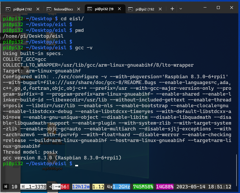 RaspberryPi3 に Lisp をインストール - min117の日記