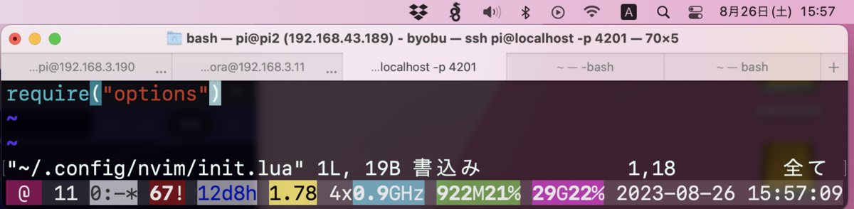 RaspberryPi2 に Neovimをインストール - min117の日記