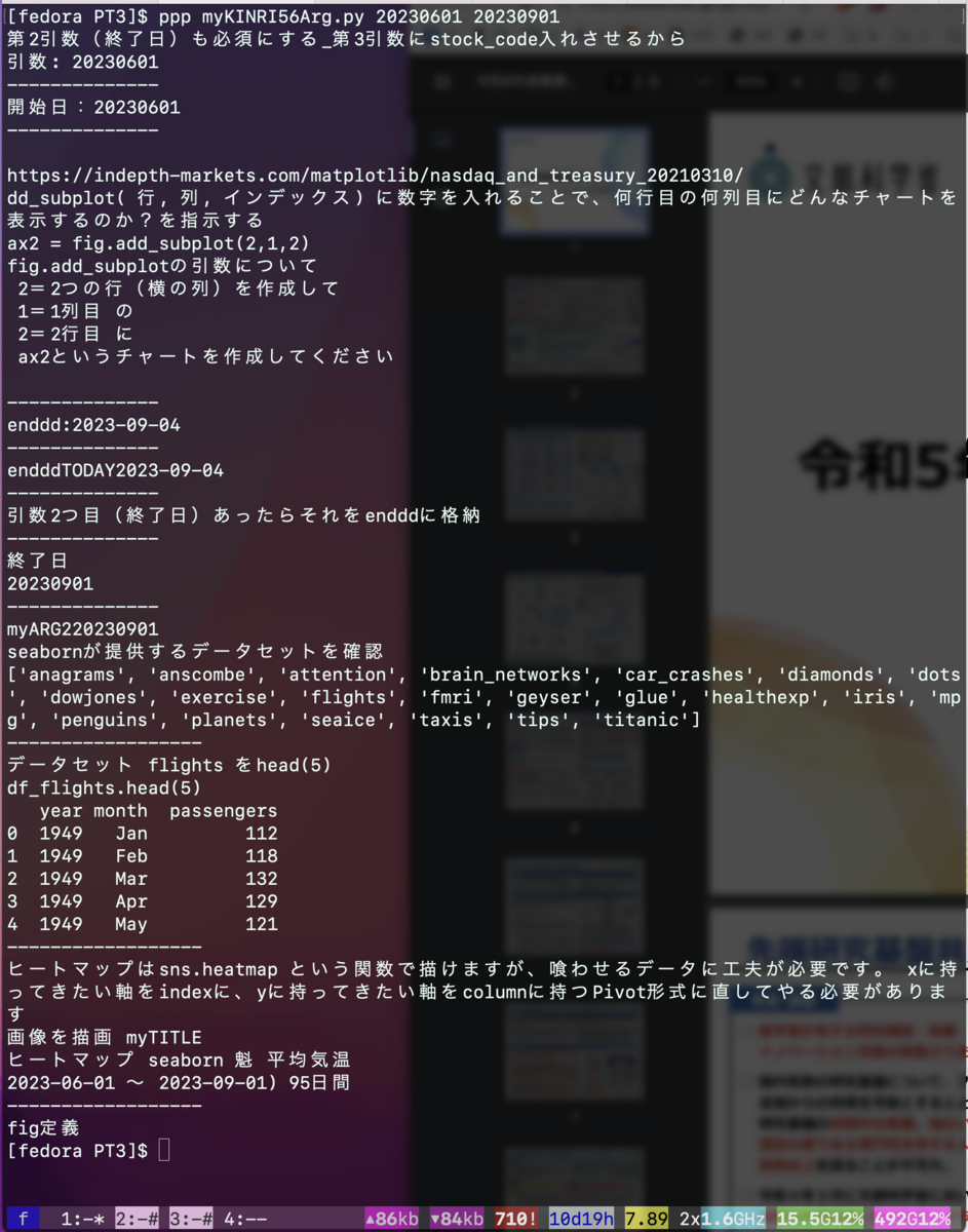 Python3 Seaborn でヒートマップ - min117の日記