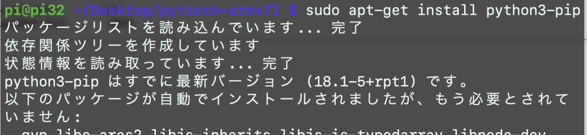 RaspberryPi3 + yolo 5 物体検知（Python3.7.3 → 3.9.18へアップデートも）→ numpyでエラー格闘 → OSをbusterからbullseyeへ ...