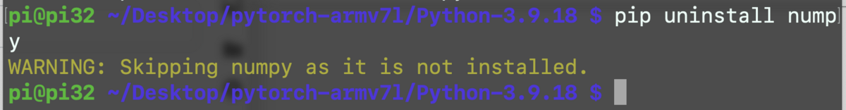 RaspberryPi3 + yolo 5 物体検知（Python3.7.3 → 3.9.18へアップデートも）→ numpyでエラー格闘 → OSをbusterからbullseyeへ ...