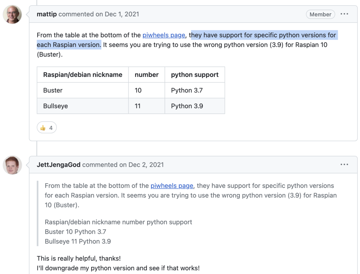 RaspberryPi3 + yolo 5 物体検知（Python3.7.3 → 3.9.18へアップデートも）→ numpyでエラー格闘 → OSをbusterからbullseyeへ ...