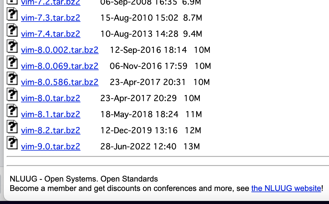XREA（エクスリア）無料サーバに vim をインストールする（失敗） - min117の日記