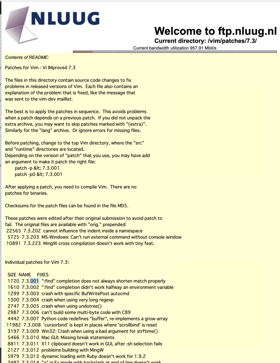 XREA（エクスリア）無料サーバに vim をインストールする（失敗） - min117の日記