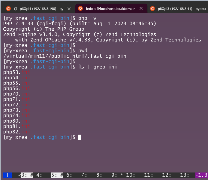 XREAサーバで php myGmailArg.php しても引数認識しない（Undefined variable: argc in...）となるのの対処 - min117の日記