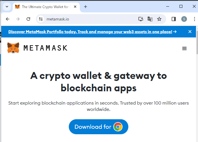Ethereum の testnet用faucet（ファウセット・蛇口）「Goerli」からテスト用イーサを得てMetamaskに格納する ...