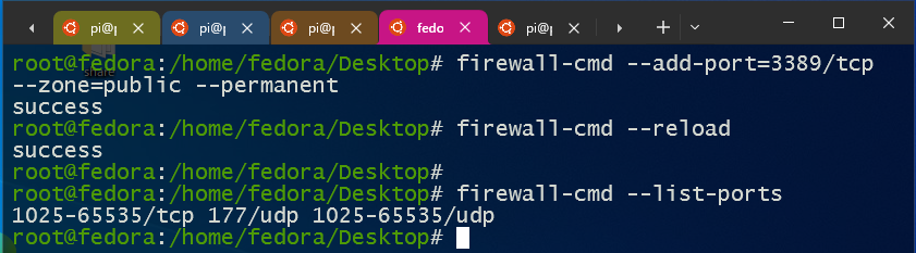 fedora40 RDPをインストールしてWindows10からmstsc（リモートデスクトップ）で接続→大成功 - min117の日記