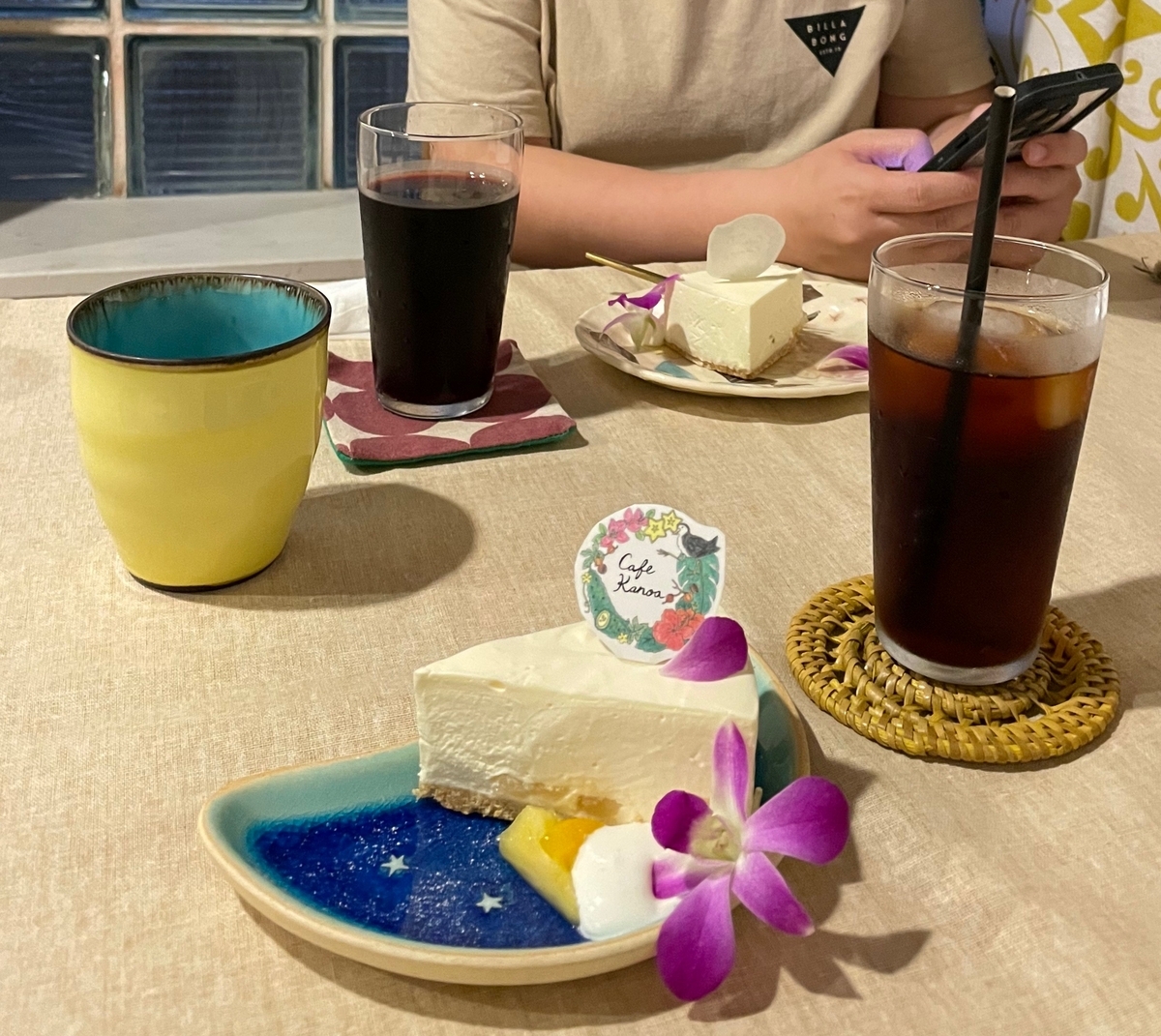 Cafe Kanoa:（カフェカノア）竹富島の隠れ家で楽しむ、こだわりの絶品ケーキ - 南の島のあそびかた＆カフェ情報
