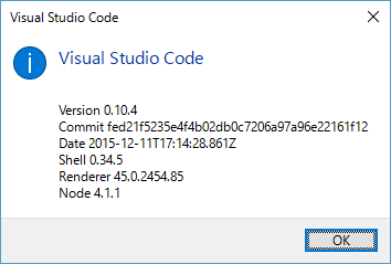 Visual Studio Codeのinsider向けリリースをゲットする方法 - SourceChord