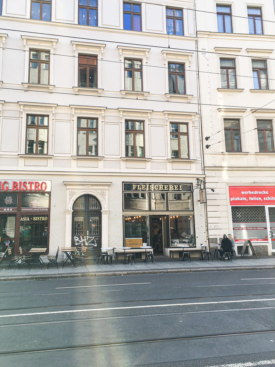 ライプツィヒのおすすめカフェ Dankbar - ドイツ生活 徒然記