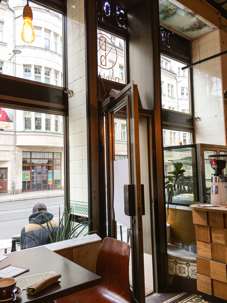 ライプツィヒのおすすめカフェ Dankbar - ドイツ生活 徒然記