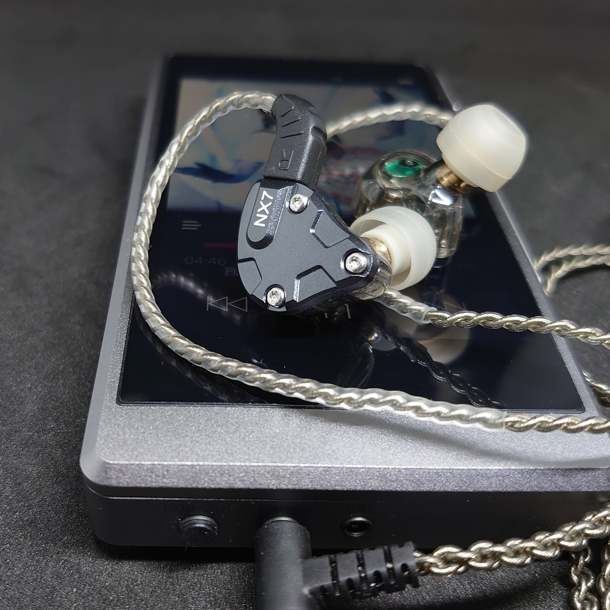 NICEHCK NX7 レビュー(イヤホン・DX150) その一 - LR-Like is Red