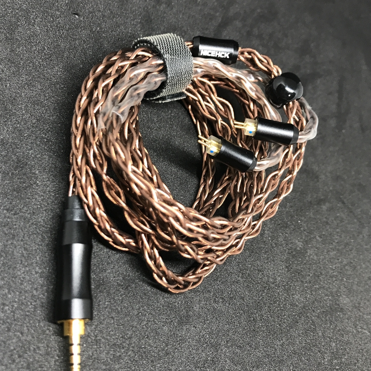 NICEHCK CT1 レビュー(リケーブル・M9) - LR-Like is Red