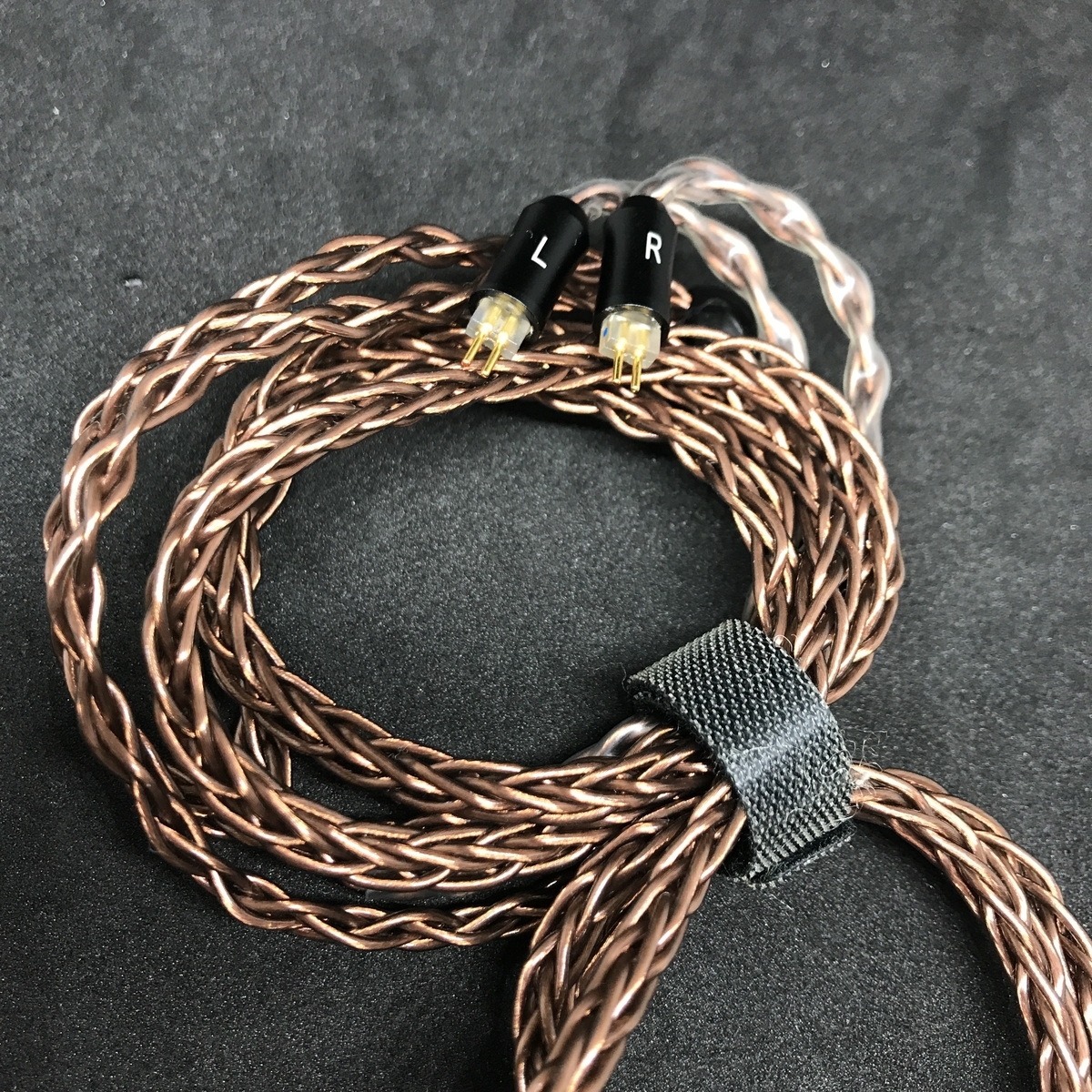 NICEHCK CT1 レビュー(リケーブル・M9) - LR-Like is Red