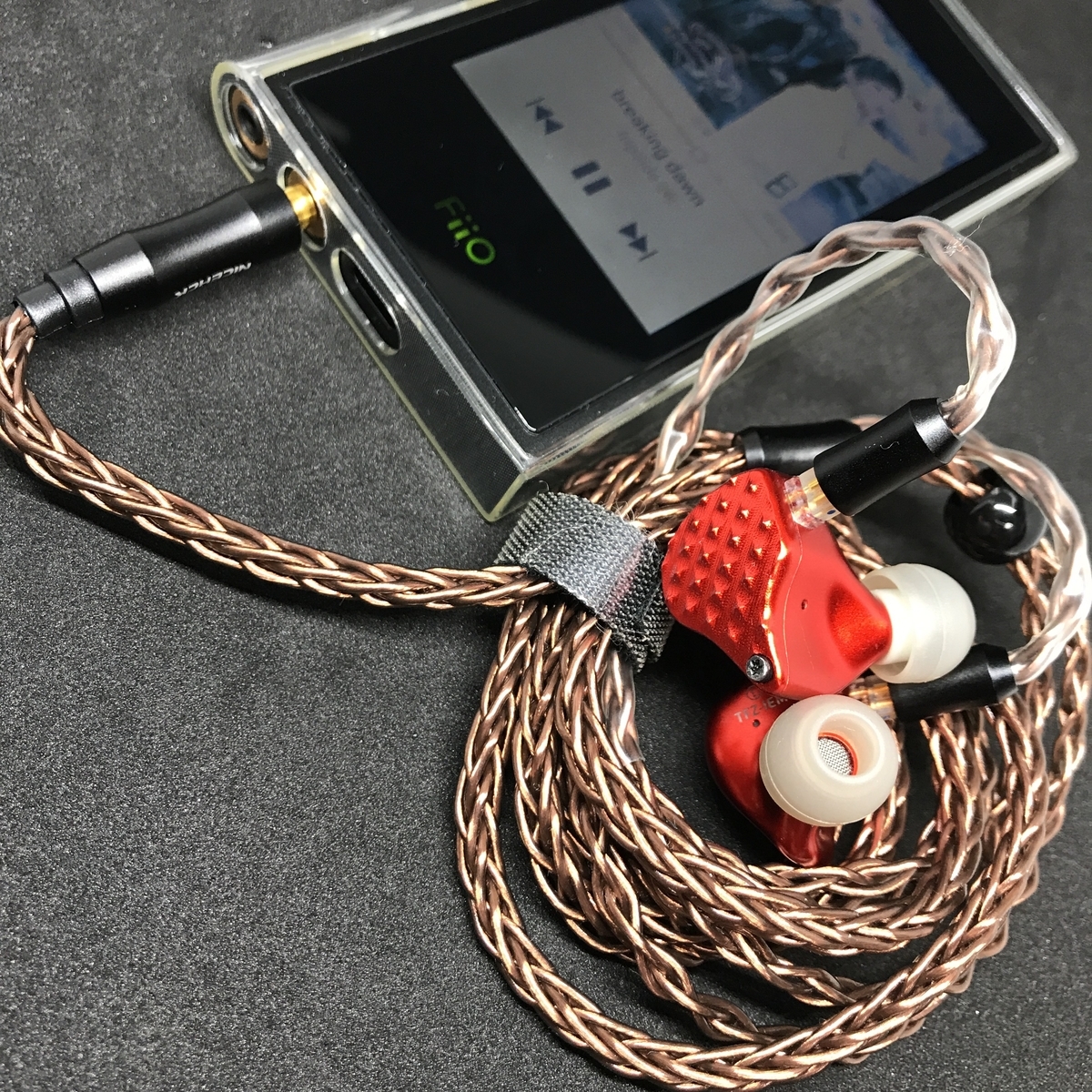 NICEHCK CT1 レビュー(リケーブル・M9) - LR-Like is Red