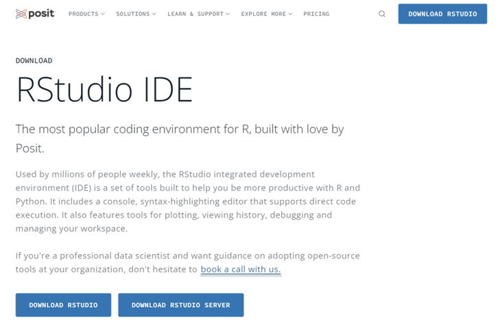 RStudioのインストール方法 - デジタルパソロジー
