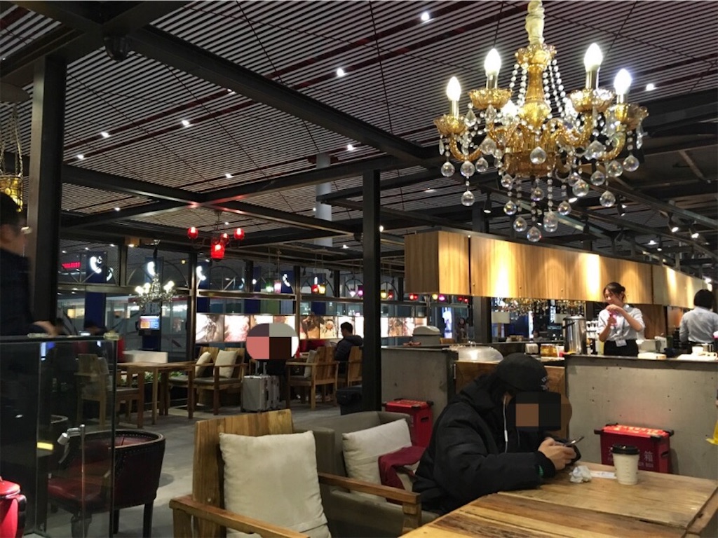 【北京】空港でもMaan Coffeeでワッフル★北京首都空港T3国内線出発エリア - 元・ふわふわ北京日和