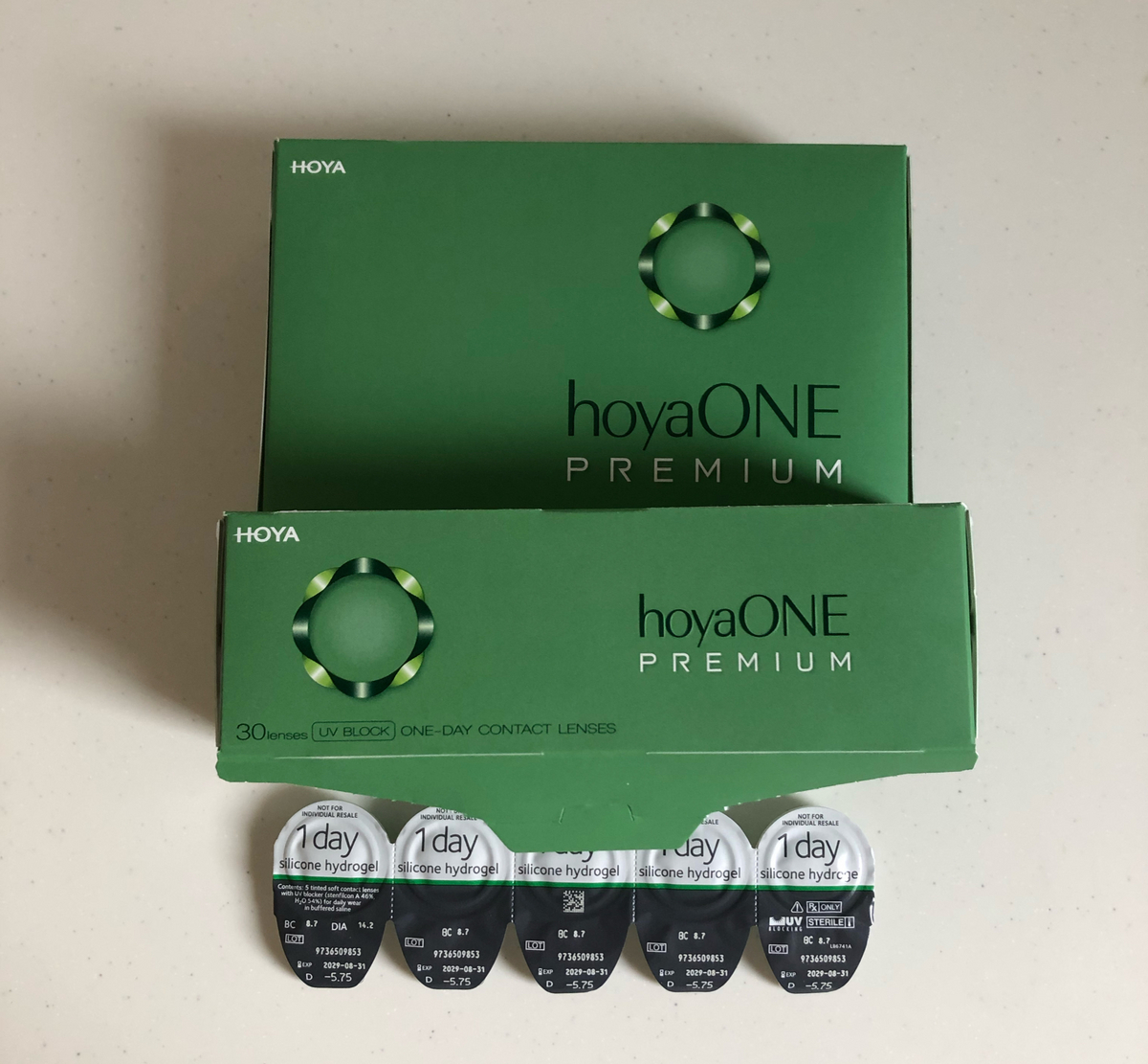 シリコン1DAYコンタクトを使ってみた - わたしの美活日記