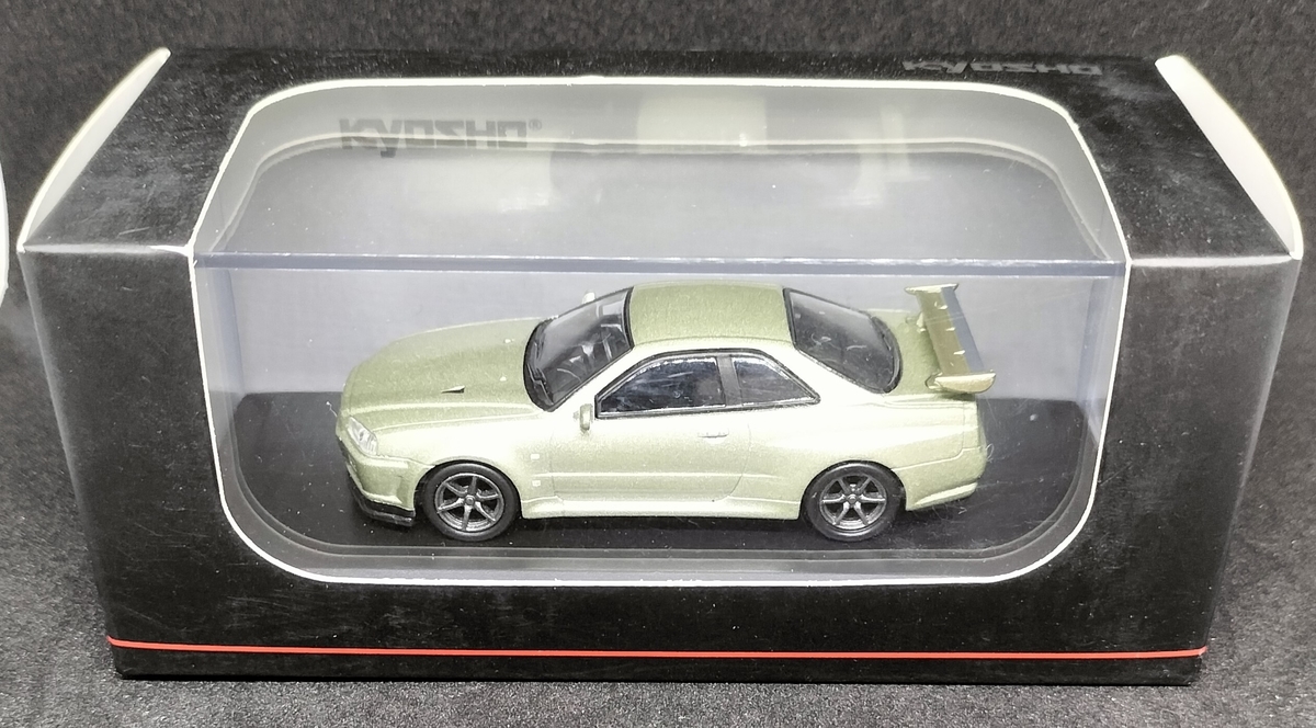 京商 日産 スカイライン GT-R (BNR34) [KYOSHO Nissan Skyline GT-R (BNR34) Light ...