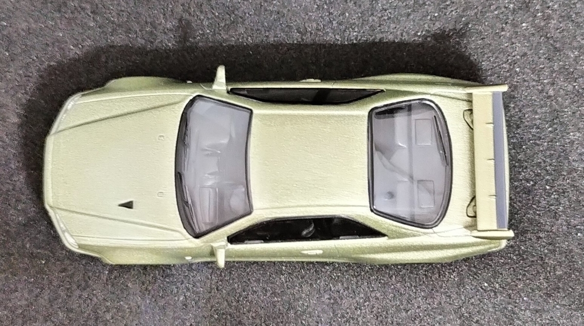 京商 日産 スカイライン GT-R (BNR34) [KYOSHO Nissan Skyline GT-R (BNR34) Light ...