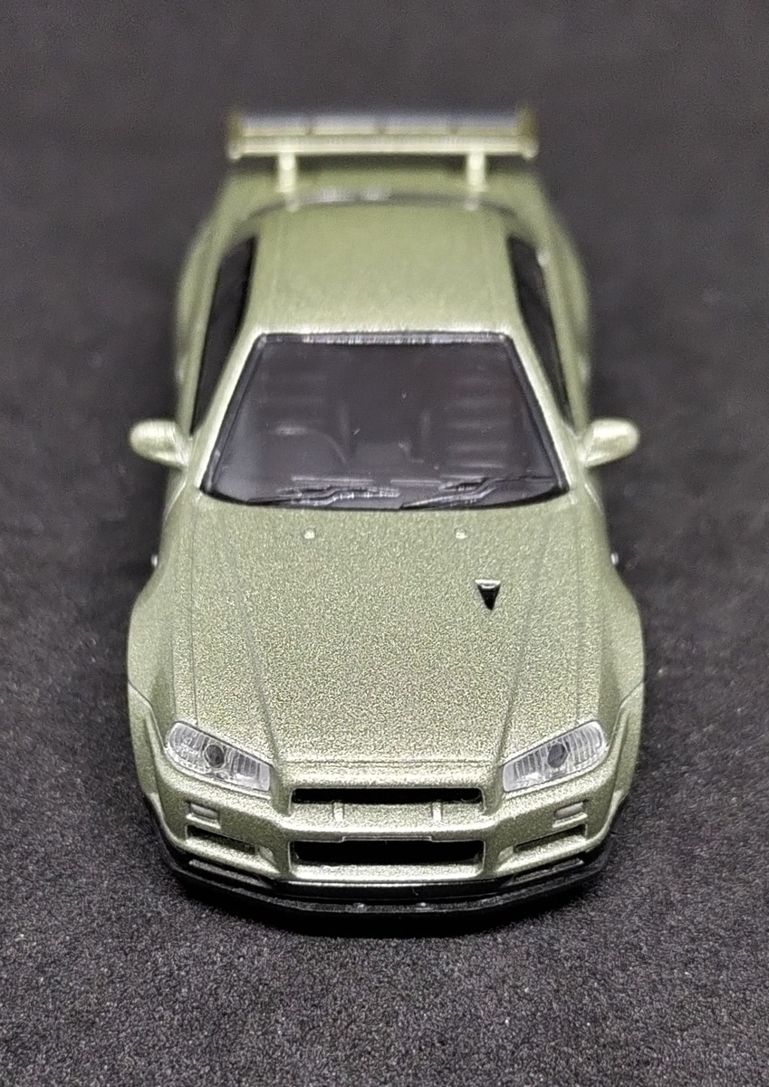 京商 日産 スカイライン GT-R (BNR34) [KYOSHO Nissan Skyline GT-R (BNR34) Light ...