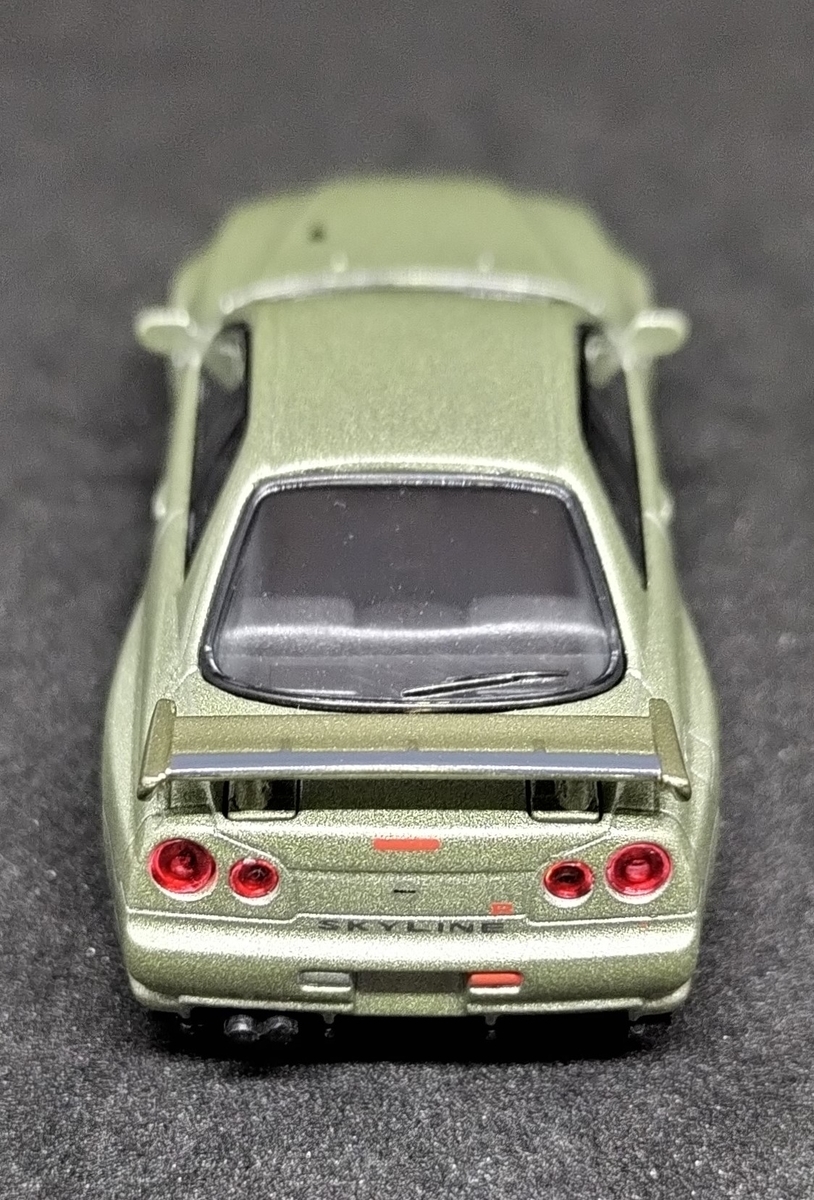 京商 日産 スカイライン GT-R (BNR34) [KYOSHO Nissan Skyline GT-R (BNR34) Light ...