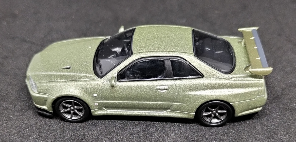 京商 日産 スカイライン GT-R (BNR34) [KYOSHO Nissan Skyline GT-R (BNR34) Light ...
