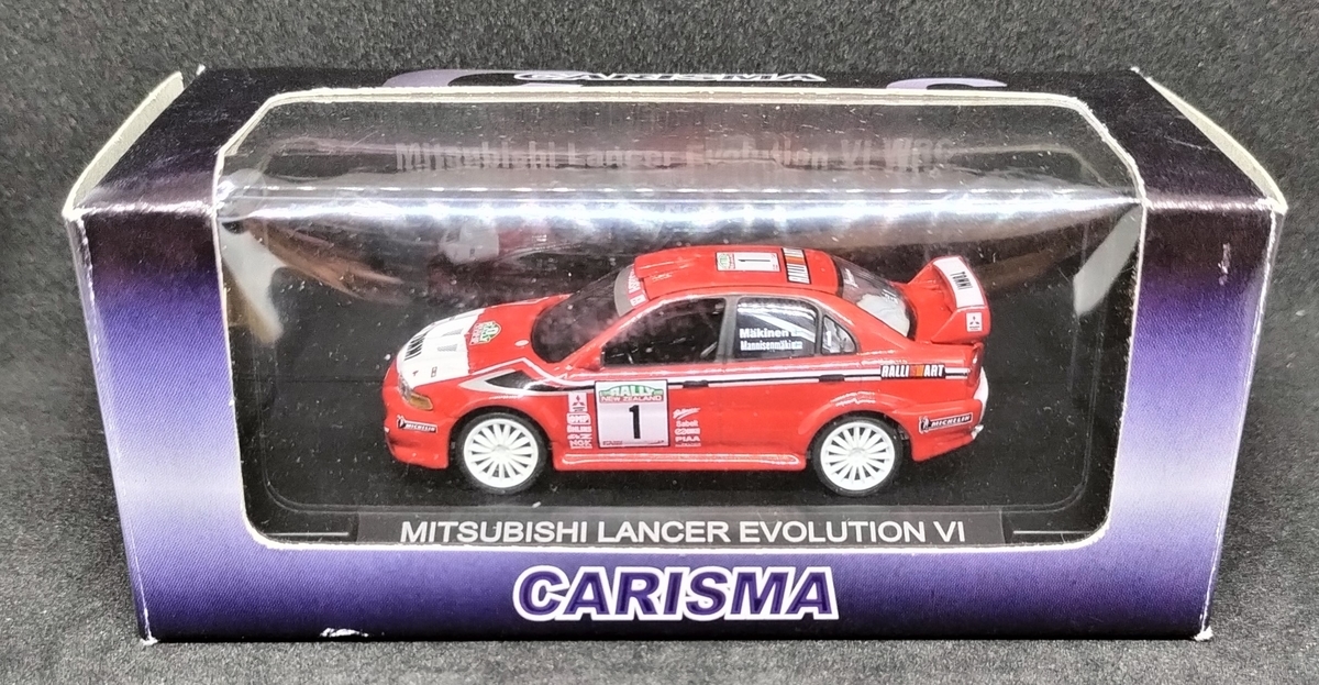 カリスマ 三菱 ランサーエボリューション6 (CARISMA Mitsubishi Lancer EVOLUTION Ⅵ WRC 1999 ...