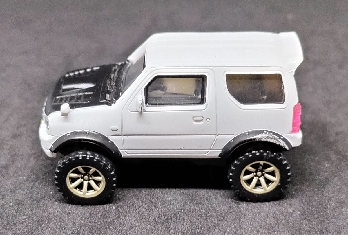 ビーム ジムニー jb23 (BEAM jimny jb23 ver2.0 White) - minicar99のミニカー収集日記