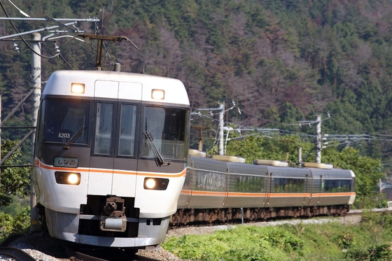 E353系出場 本線試運転 - 鉄道気分