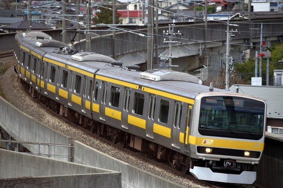 E231系 B31編成 in岡谷 - 鉄道気分