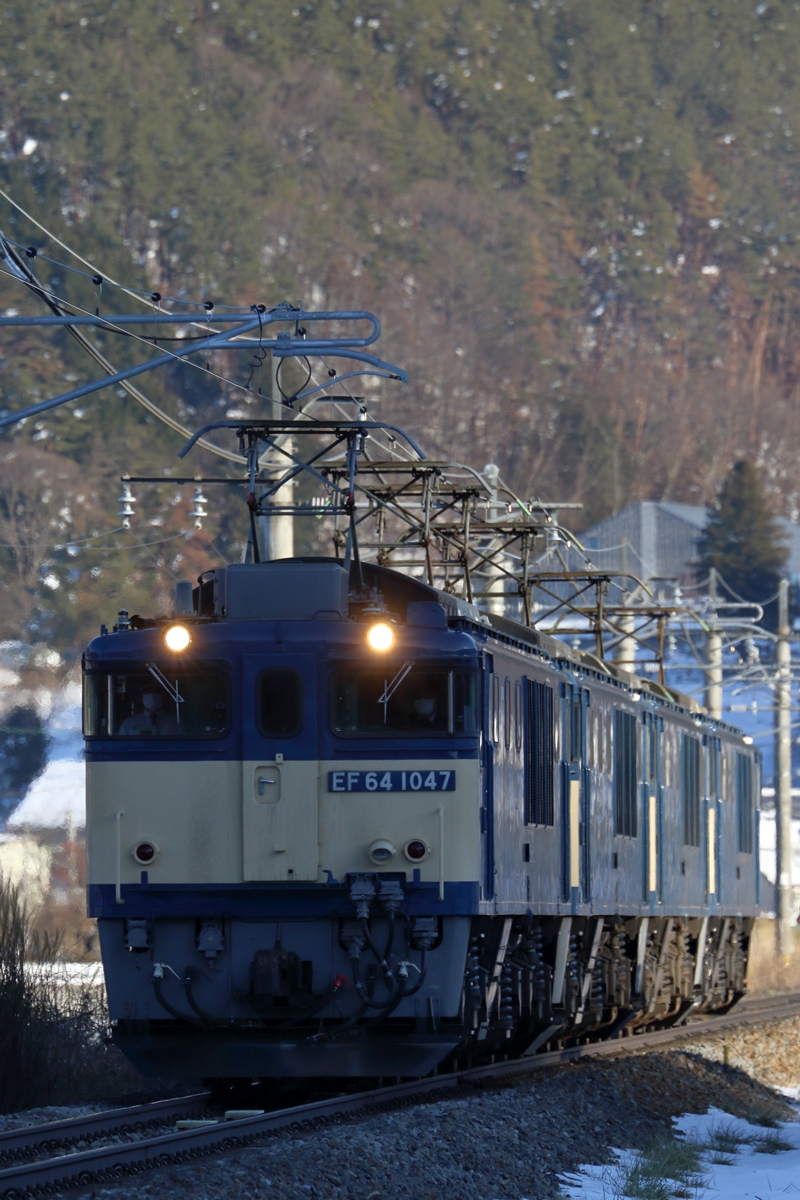 2022年 EF64 4重連 - 鉄道気分
