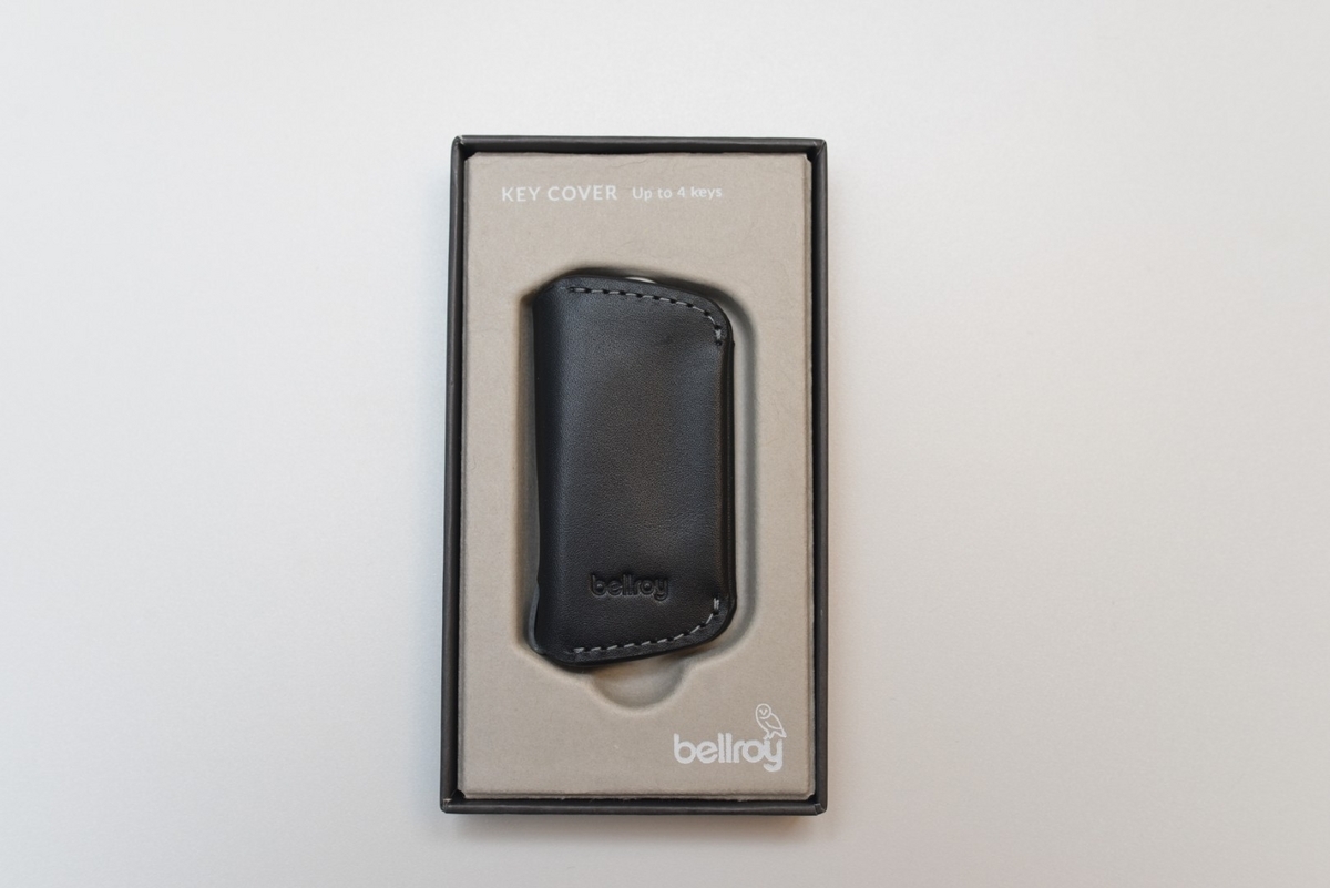 Bellroy Key Cover レビュー - 暮らしの余白帖