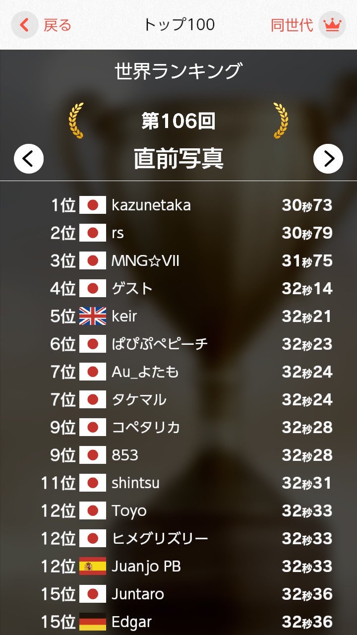 世界一斉脳トレ大会 TOP16 (2022) - mino90’s メモ帳的な何か